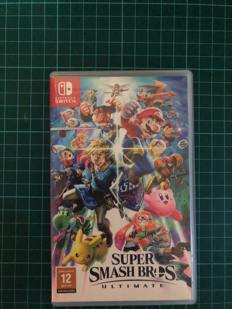 Super smash bros ultimate (Nintendo Switch), Video Gaming, Video Games ...