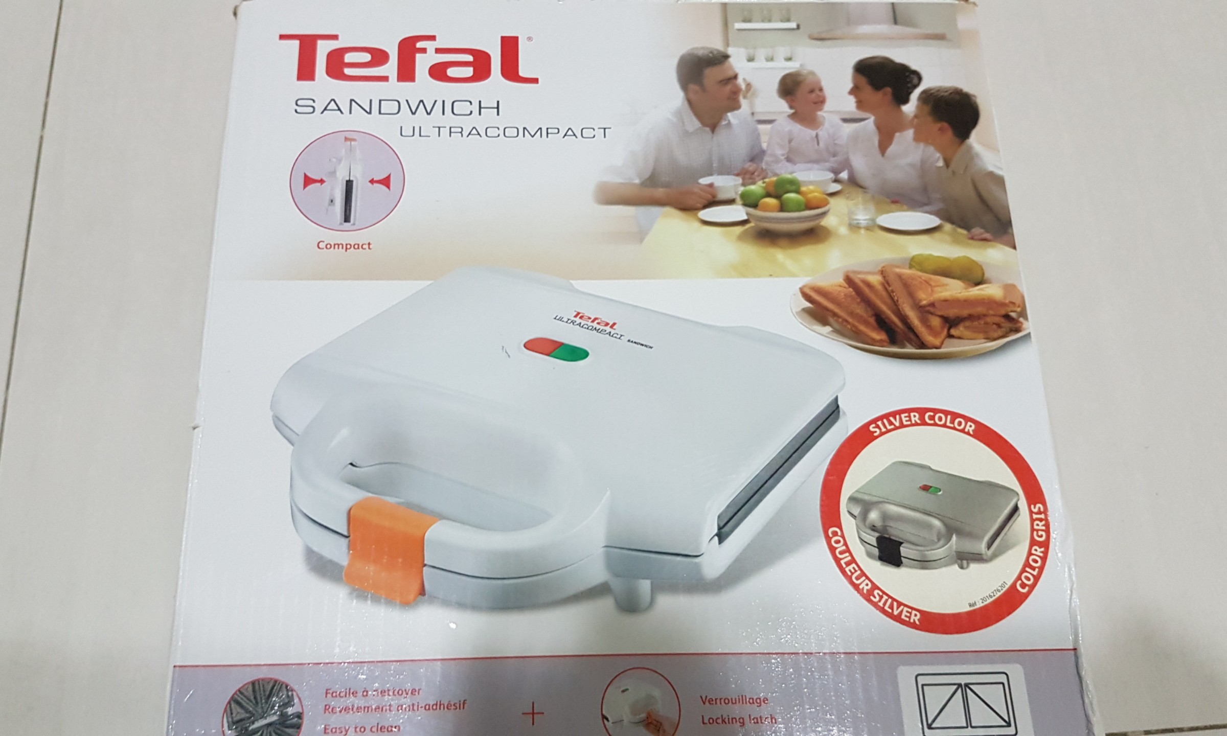 Tefal sandwich maker ultracompact, TV & Home Appliances, Kitchen ...