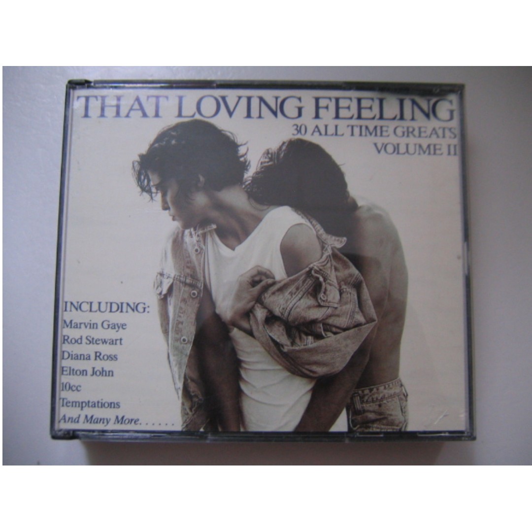 That Loving Feeling CD (Marvin Gaye, Al Green, Billy Paul, The Temptations, Sylvia, Johnny ...