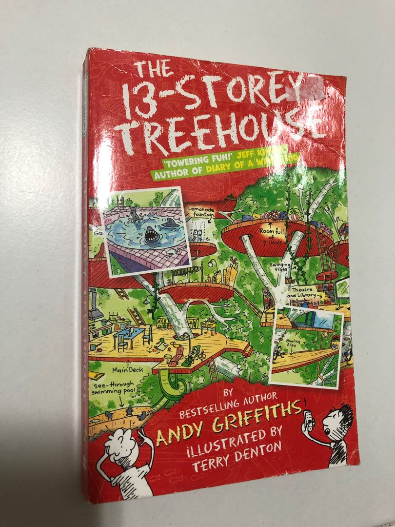 The 13-storey treehouse, Books & Stationery, Fiction on Carousell