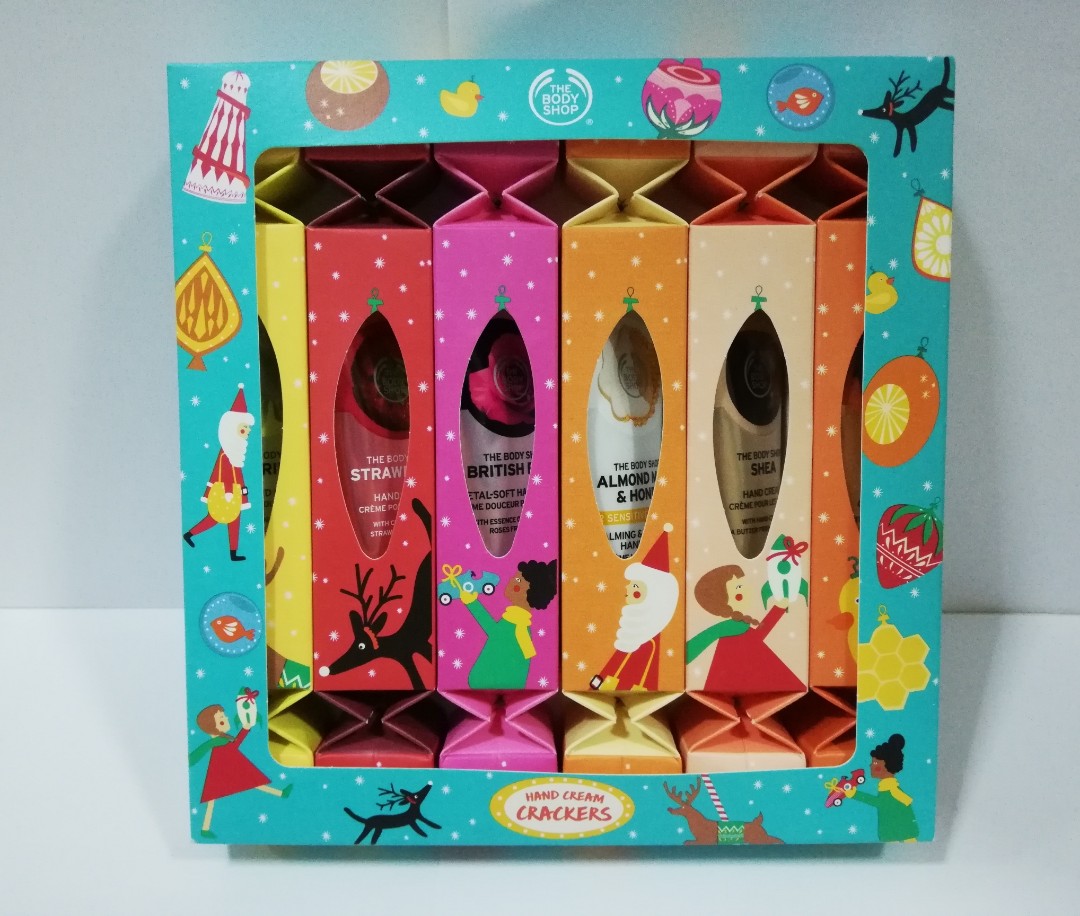 The Body Shop Hand Cream Crackers, Beauty & Personal Care, Bath & Body ...