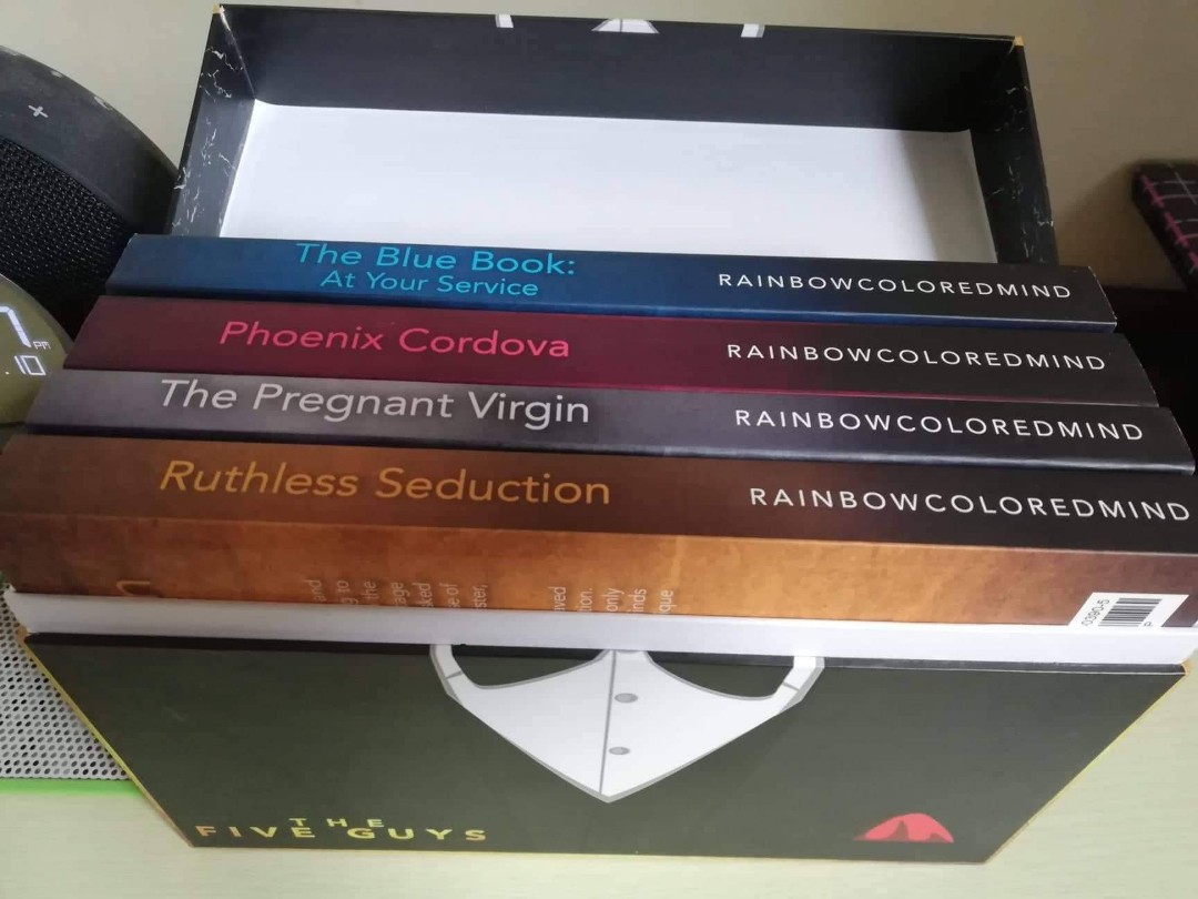 THE FIVE GUYS (BOXED SET), Hobbies & Toys, Books & Magazines, Children ...