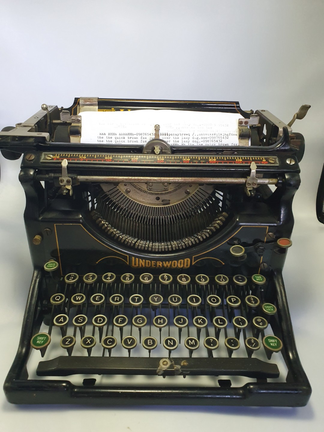 Underwood 5 Typewriter, Hobbies & Toys, Memorabilia & Collectibles ...