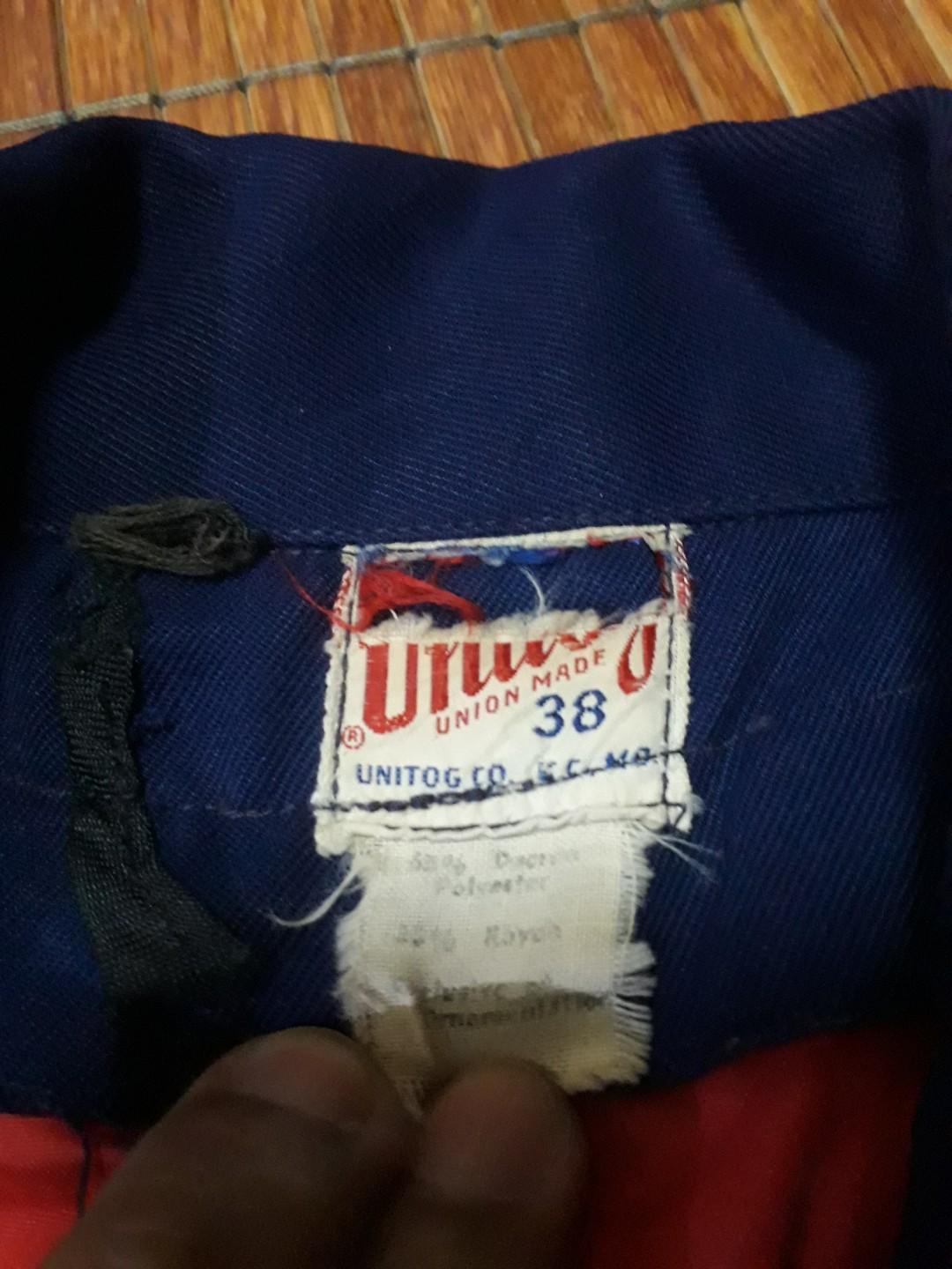 Vintage service jacket 60s unitog, Men's Fashion, Tops & Sets, Tshirts ...