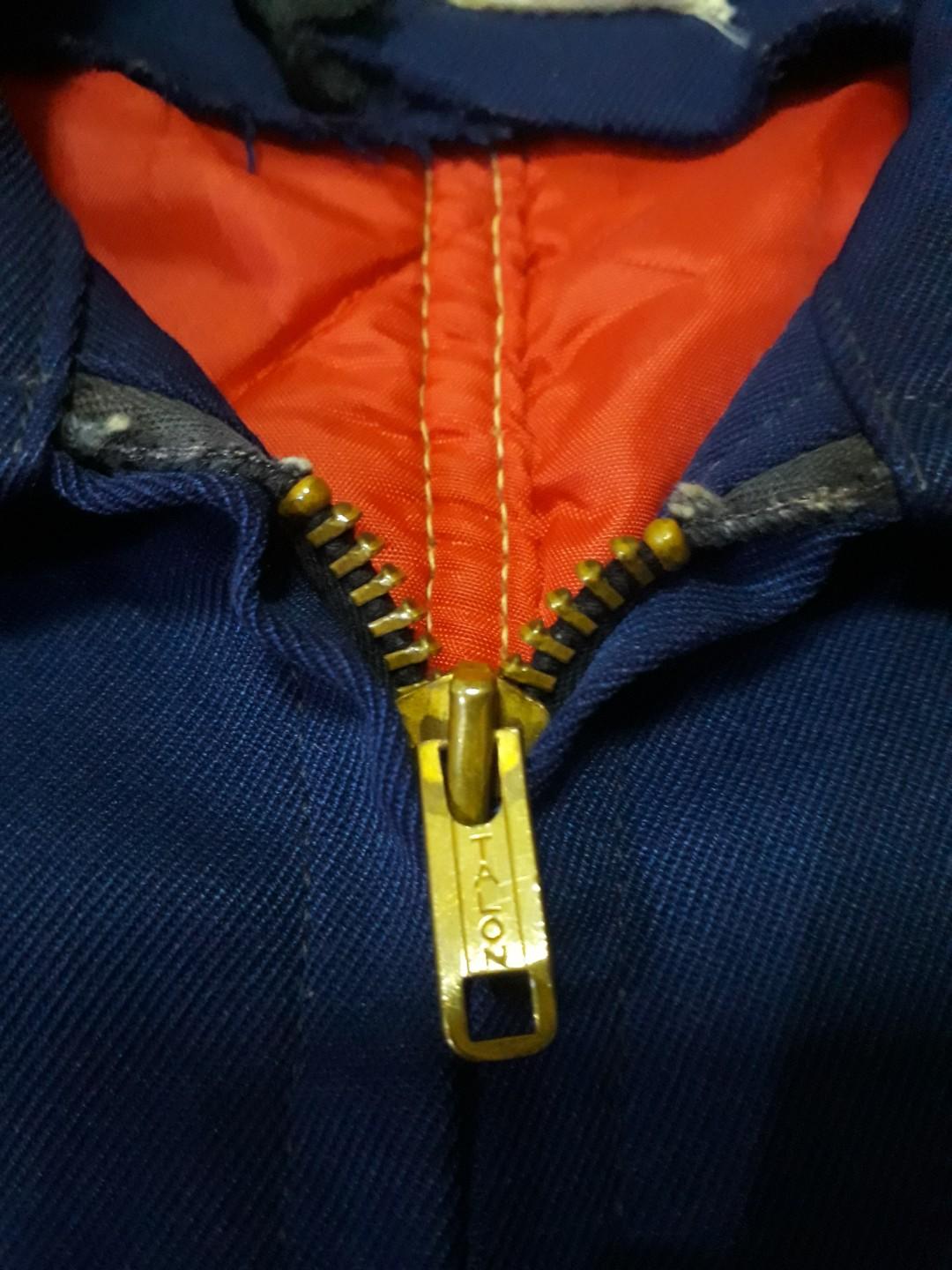 Vintage service jacket 60s unitog, Men's Fashion, Tops & Sets, Tshirts ...