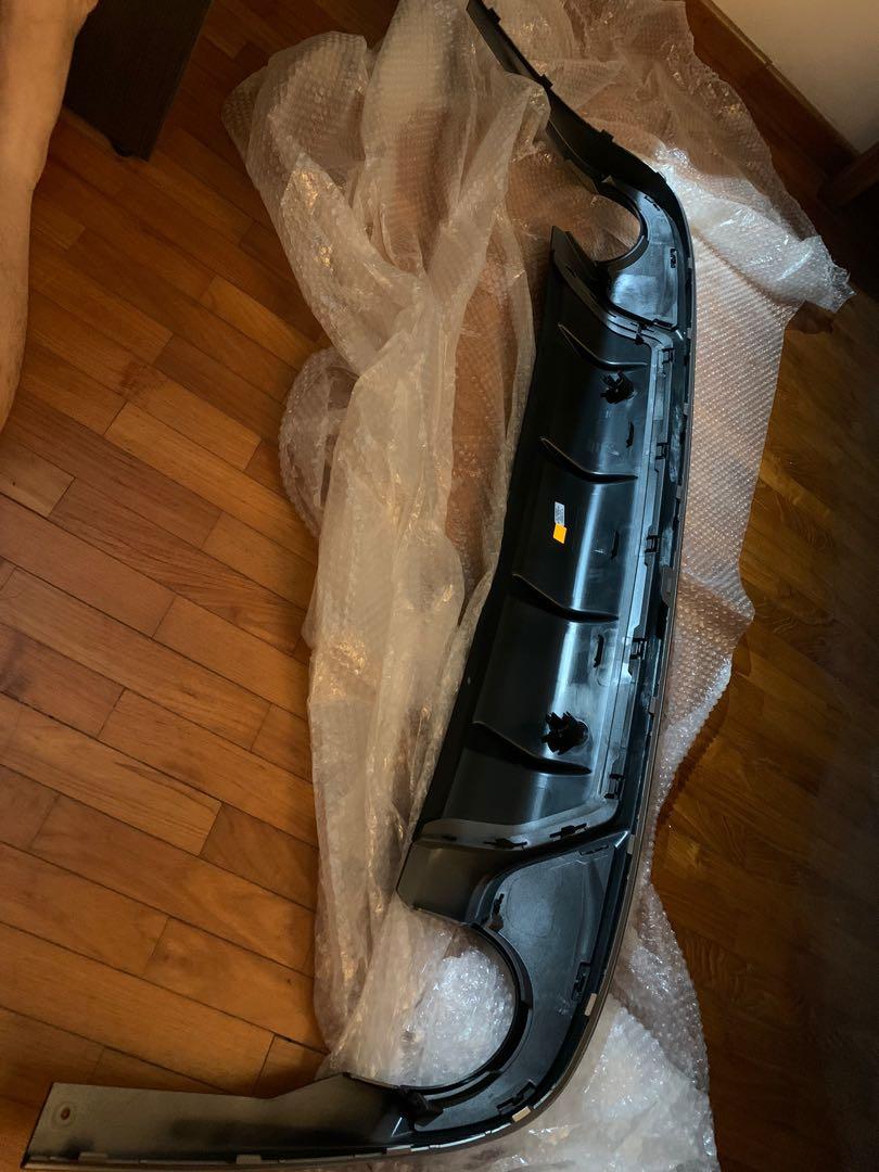 Volvo v40 rear diffuser, Car Accessories, Accessories on Carousell