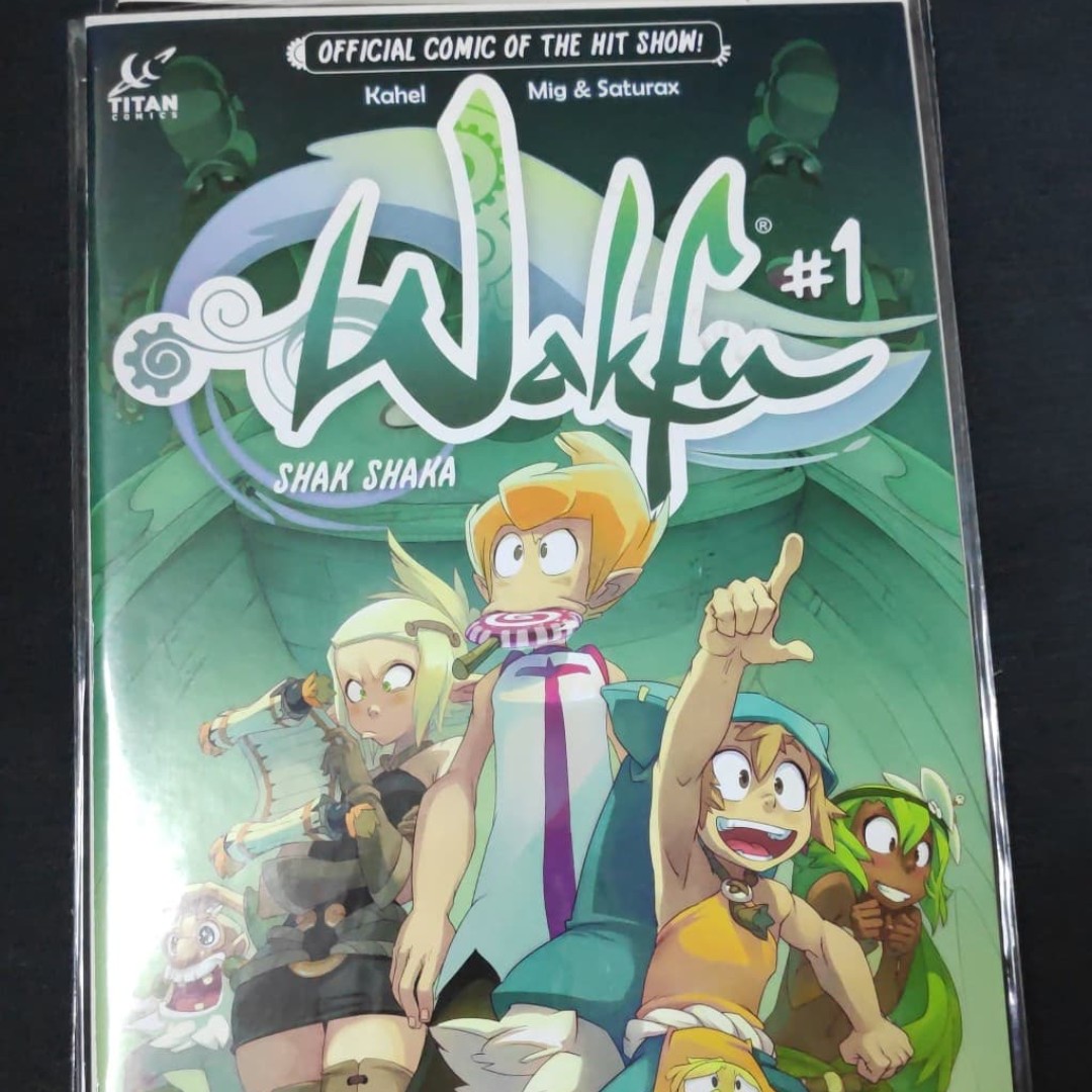 Wakfu (2015 Titan) #1A, Hobbies & Toys, Books & Magazines, Children's ...