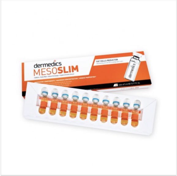 Dermedics Meso SLIM ultrasound slimming serum cream microneedling ...