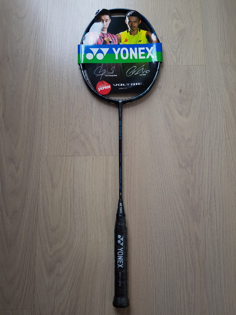 YONEX VOLTRIC Z-FORCE II, Sports Equipment, Sports & Games, Racket ...