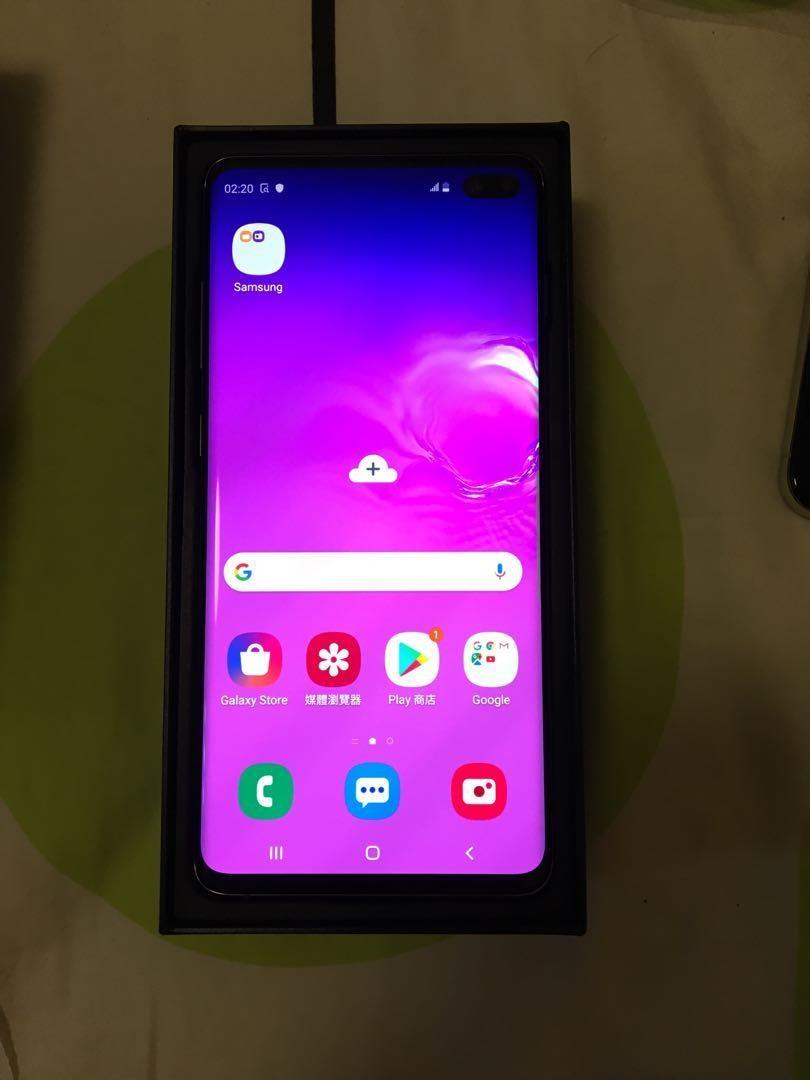 (1TB) Samsung Galaxy S10 Plus (S10+) Snapdragon 855 version, Mobile ...