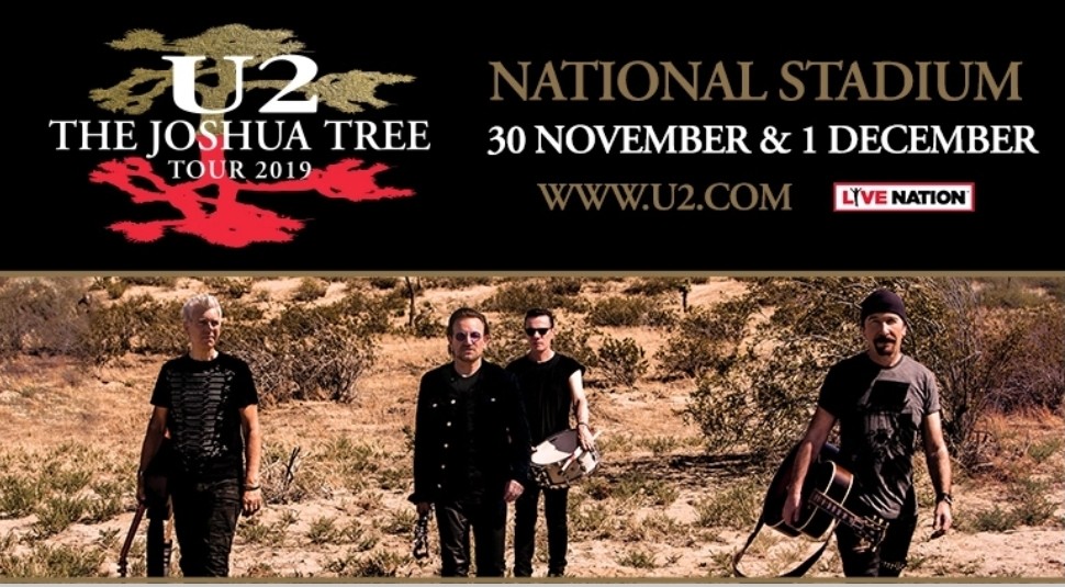 2 x general standing pen tickets [U2 live in singapore], Tickets ...
