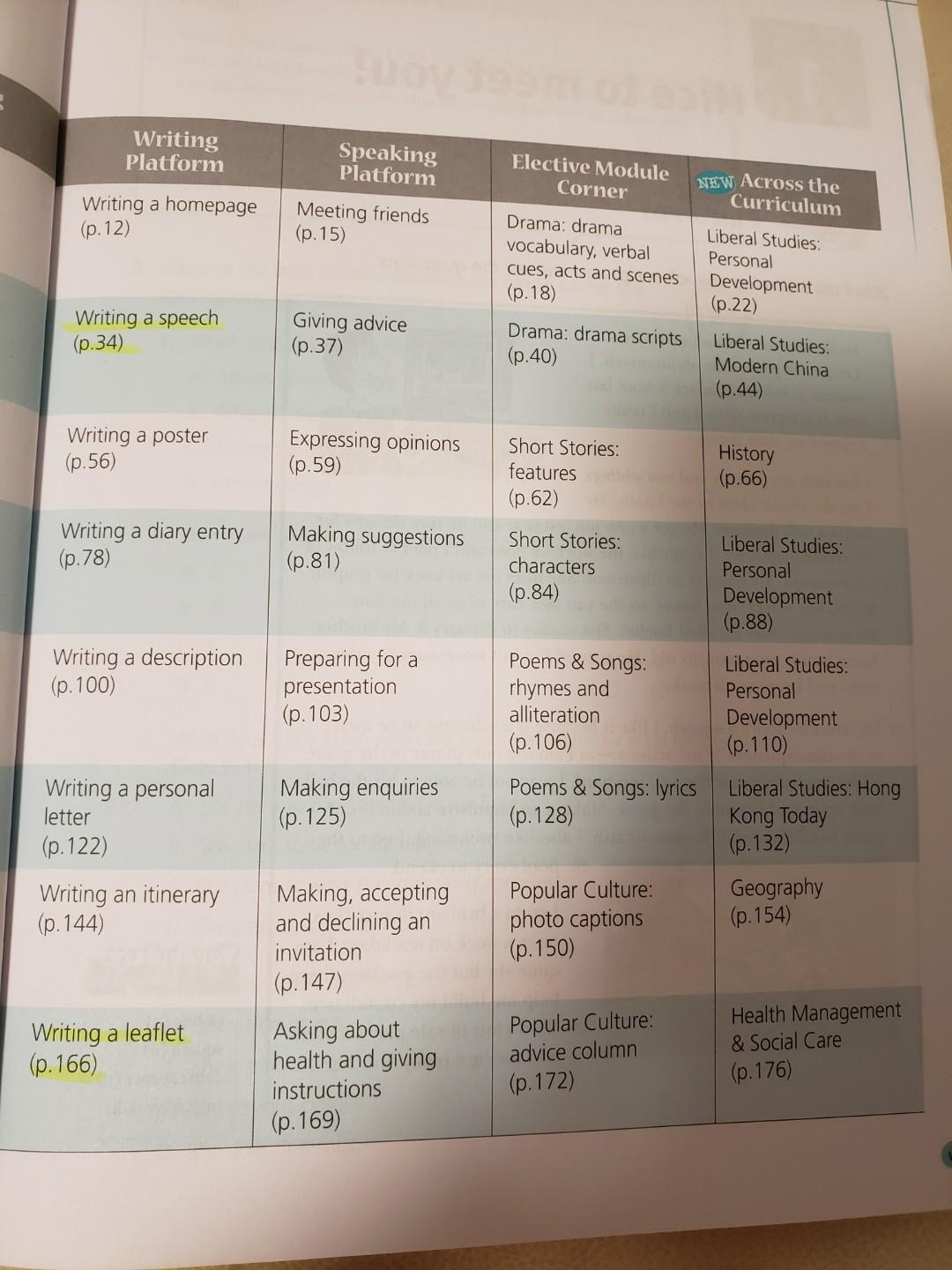 英文練習 English Grammar Form 1, 興趣及遊戲, 書本 & 文具, 教科書 - Carousell