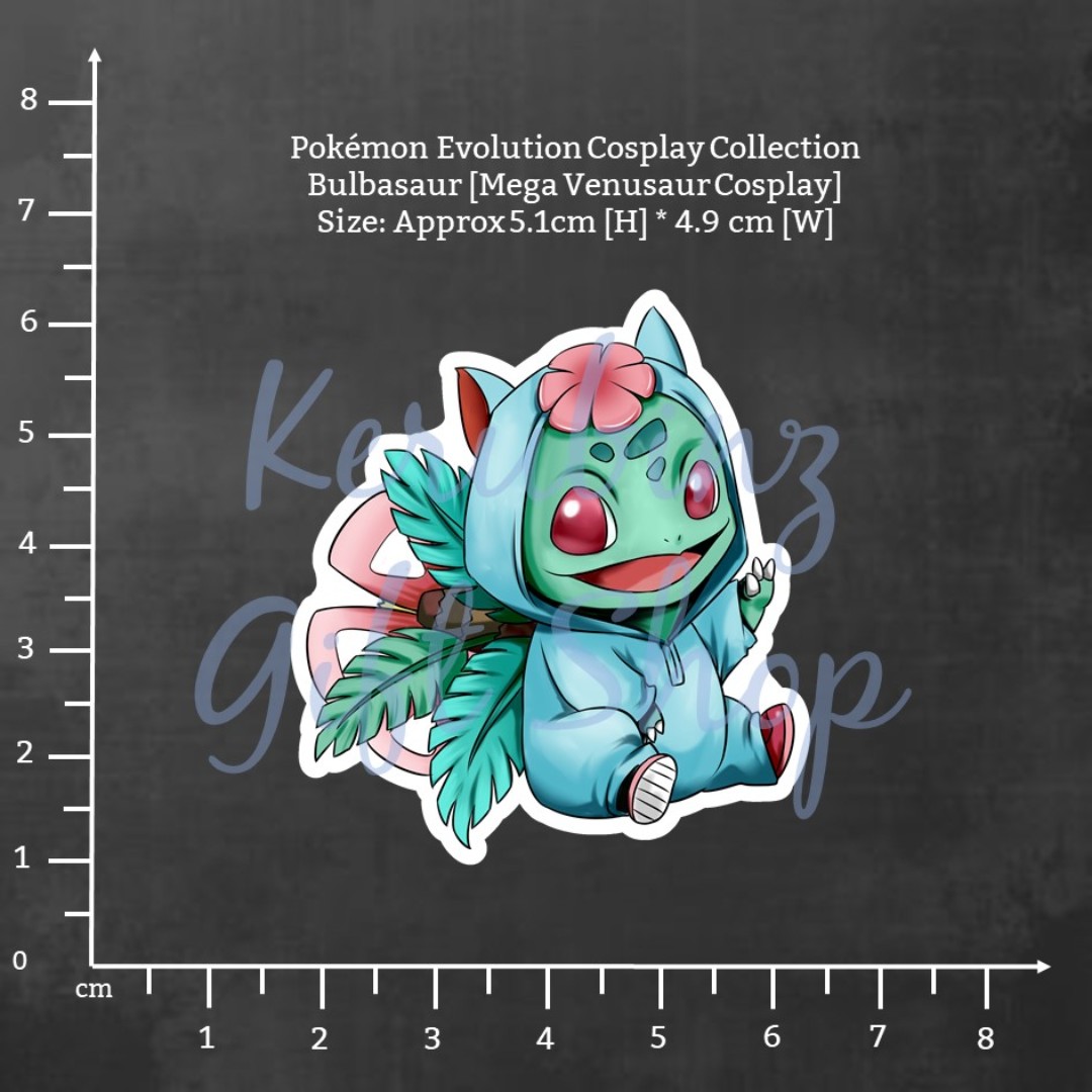 Pokemon Evolution Bulbasaur