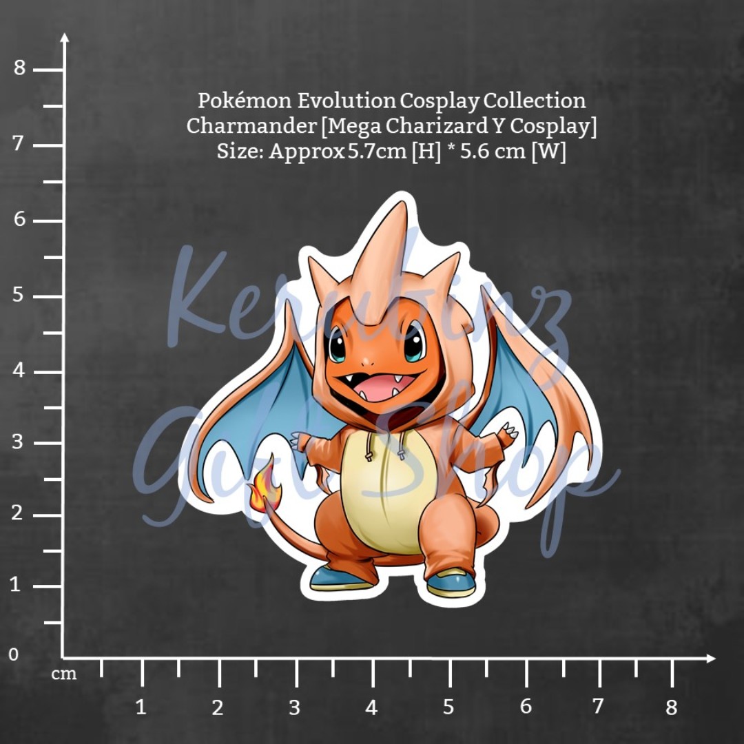 Pokemon Charmander Mega Evolution