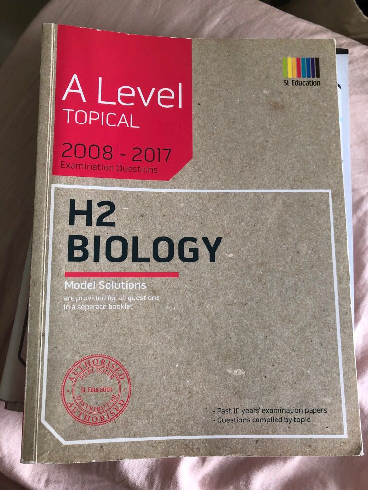 ALEVEL BIO TYS, Hobbies & Toys, Books & Magazines, Assessment Books on ...