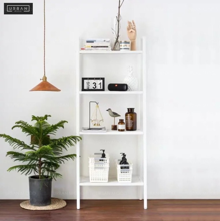 ALFIE Modern Industrial Ladder Display Rack, Furniture & Home Living ...