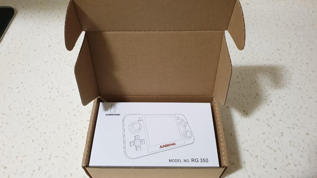 Anbernic RG350 retro game handheld console, Toys & Games, Video Gaming ...