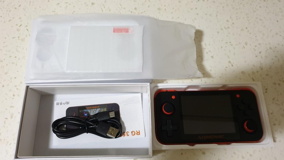 Anbernic RG350 retro game handheld console, Toys & Games, Video Gaming ...