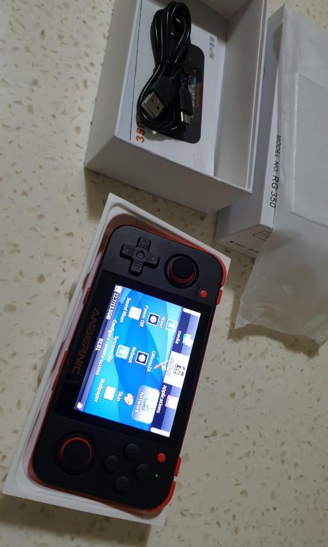 Anbernic RG350 retro game handheld console, Toys & Games, Video Gaming ...