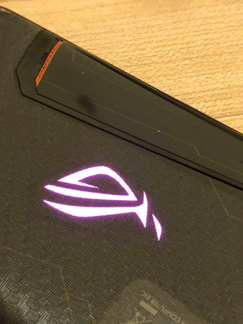 Asus ROG Phone 2 with full set + Asus ROG Lightning armor case, Mobile ...
