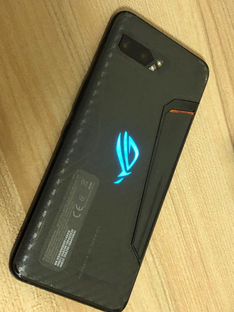 Asus Rog Phone 2 With Full Set Asus Rog Lightning Armor Case Mobile
