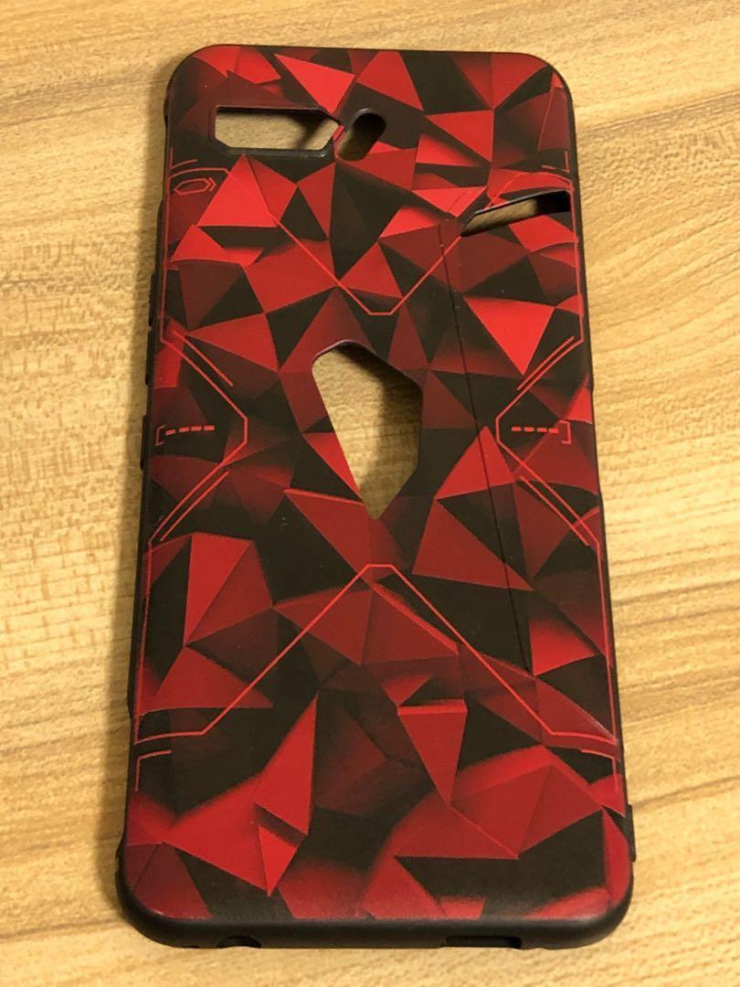 Asus Rog Phone 2 With Full Set Asus Rog Lightning Armor Case Mobile