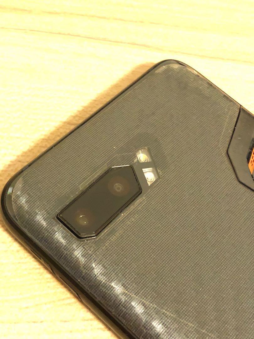 Asus ROG Phone 2 with full set + Asus ROG Lightning armor case, Mobile ...