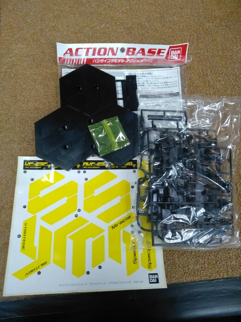 Bandai Action Base 1 Macross Frontier S.M.S Ver., Hobbies & Toys, Toys ...