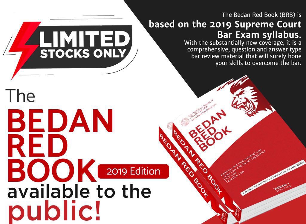 Bedan Red Book 2019, Hobbies & Toys, Books & Magazines, Children's ...