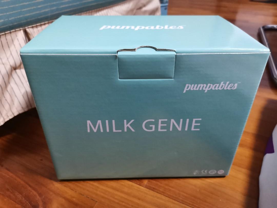 BNIB Pumpables milk genie plus, Babies & Kids, Nursing & Feeding, Breastfeeding & Bottle Feeding ...