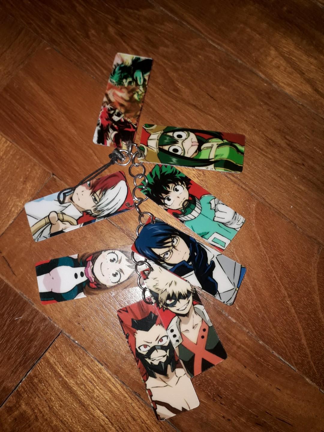 Boku no Hero Academia /My Hero Academia; BNHA /MHA Keychain, Hobbies ...