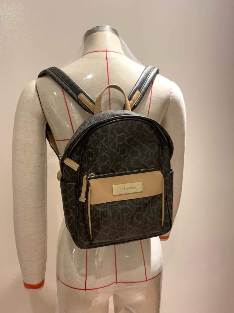 CALVIN KLEIN mini backpack, Luxury, Bags & Wallets on Carousell