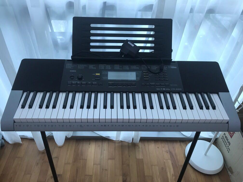 Casio Keyboard, Hobbies & Toys, Music & Media, Musical Instruments on ...