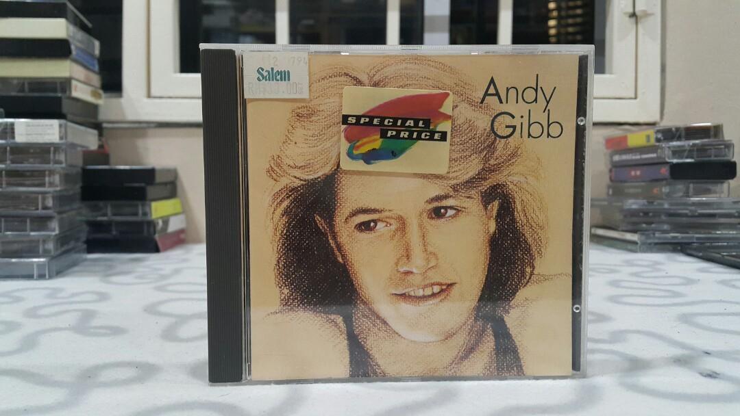(CD) Andy Gibb Greatest Hits, Hobbies & Toys, Music & Media, CDs & DVDs ...