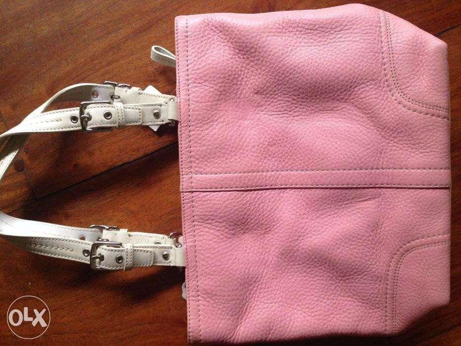 Coach Hamilton Leather Tote, Men's Fashion, Bags, Briefcases on Carousell