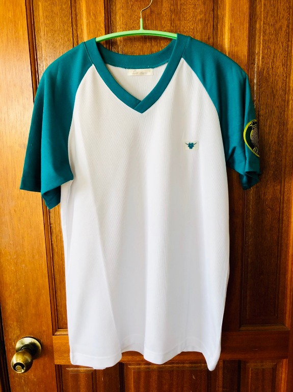 CPBL 中華職棒 La New熊紀念T恤 Lamigo 棒球 限量 絕版 排汗衫 全新, 他的時尚, 上衣與西裝, T恤、Polo衫在旋轉拍賣