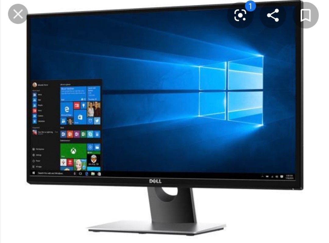 Dell Monitor SE2717H 27-INCH IPS FREESYNC GAMING MONITOR, Computers ...
