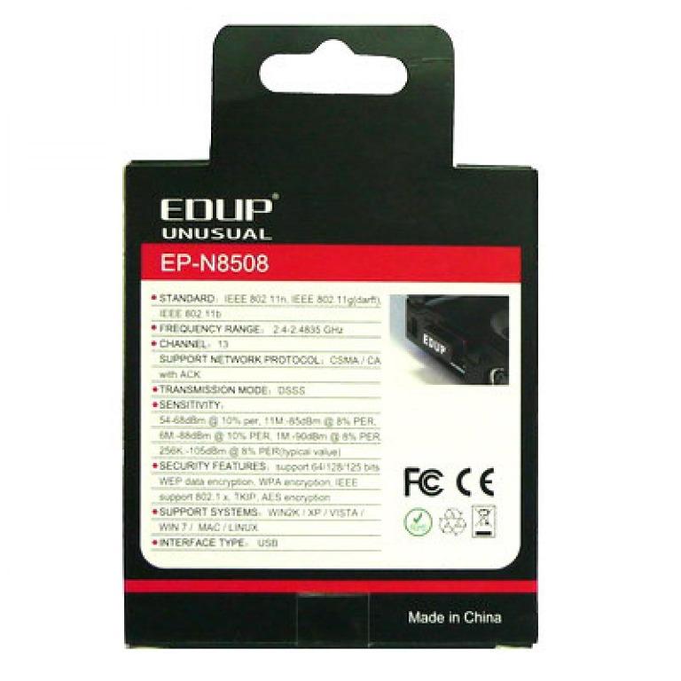 EDUP Mini Wireless 802.11N 150Mbps WIFI USB Network Card Adapter - EP ... EDUP Mini Wireless 802.11N 150Mbps WIFI USB Network Card Adapter - EP ...
