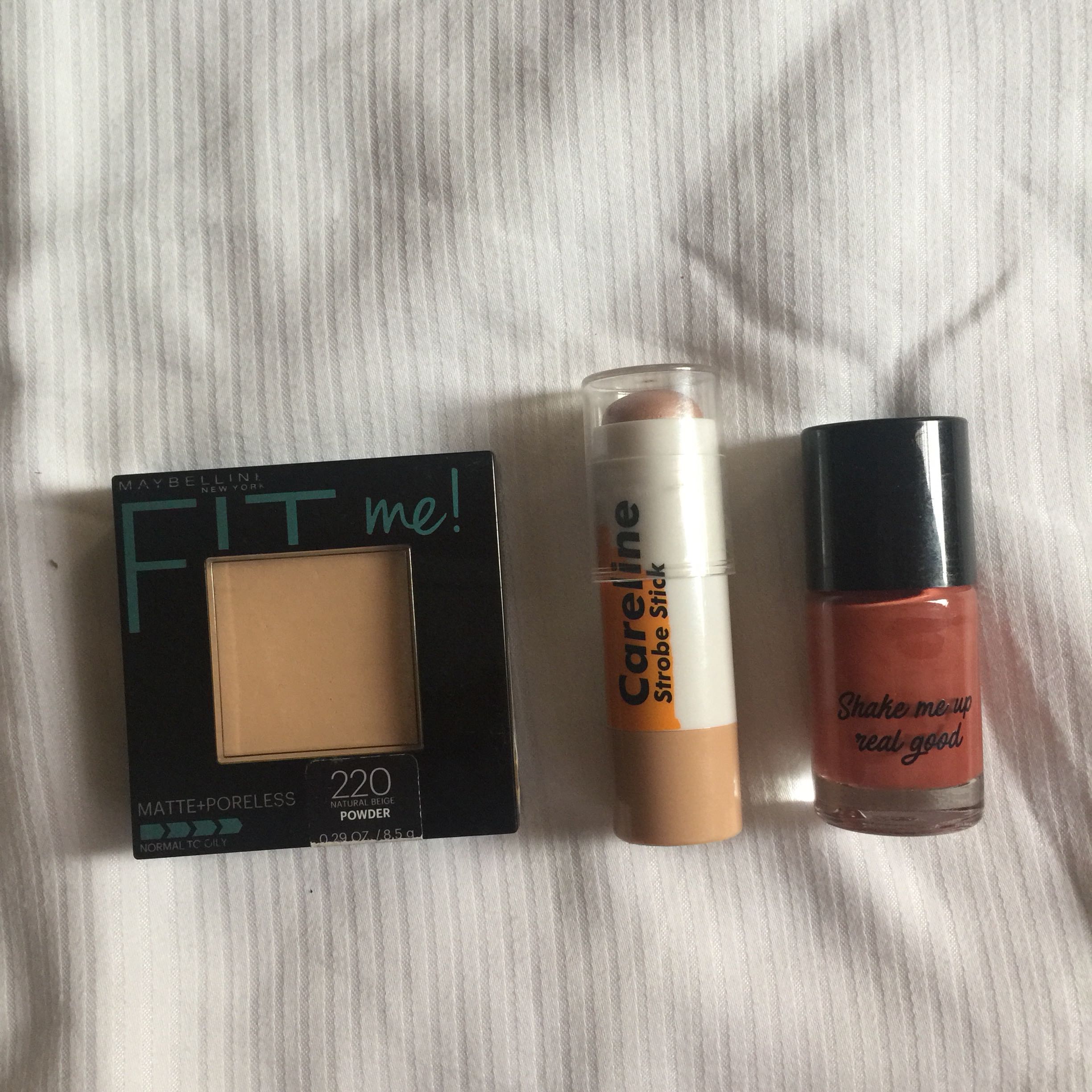 “Everyday Makeup” Bundle (Maybelline Powder, Colourette Colourtint ...