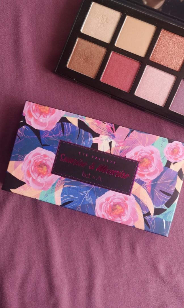 Eye Palette Sunrise & Moonrise BCL X ALTHEA, Beauty & Personal Care ...