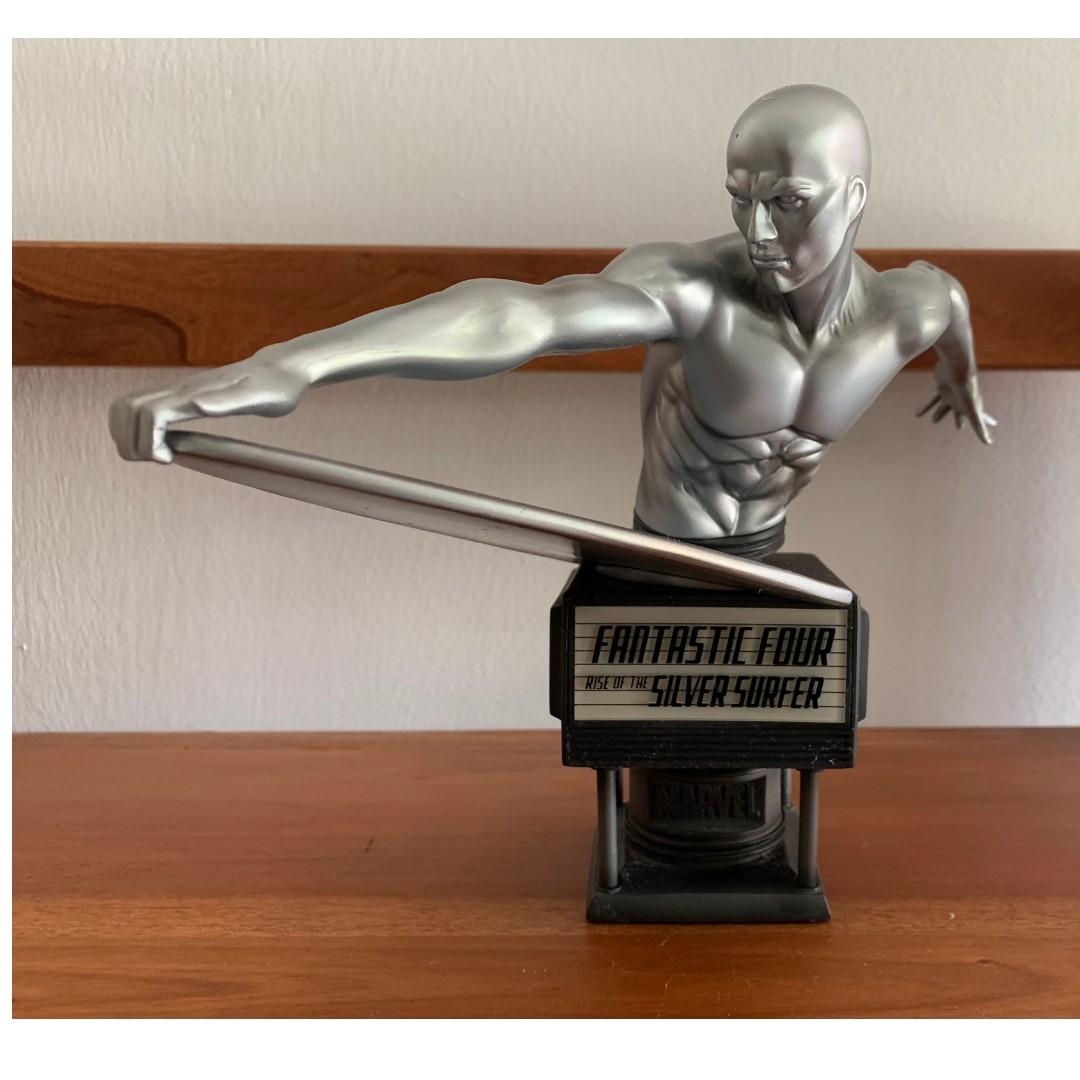 Fantastic Four - Rise of the Silver Surfer Movie Fine Art Bust Silver ...