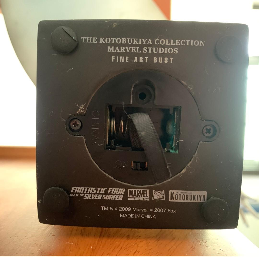 Fantastic Four - Rise of the Silver Surfer Movie Fine Art Bust Silver ...