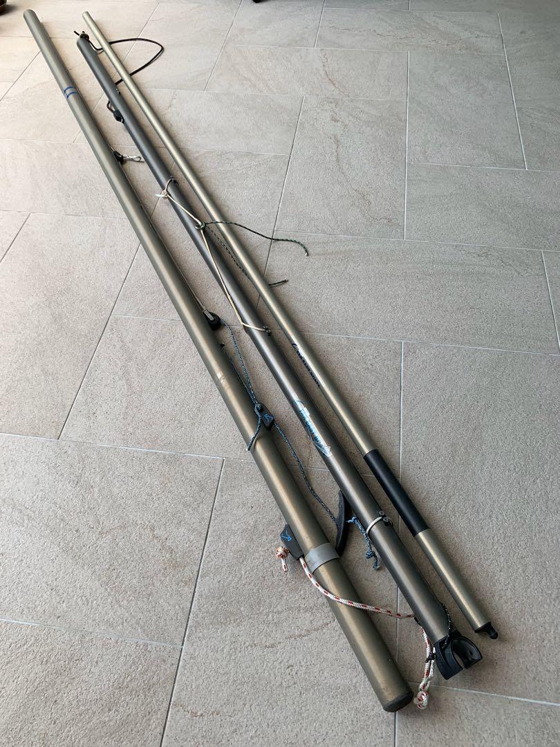 Fareast Championship Optimist Spar Set, Sports Equipment, Exercise & Fitness, Toning ...