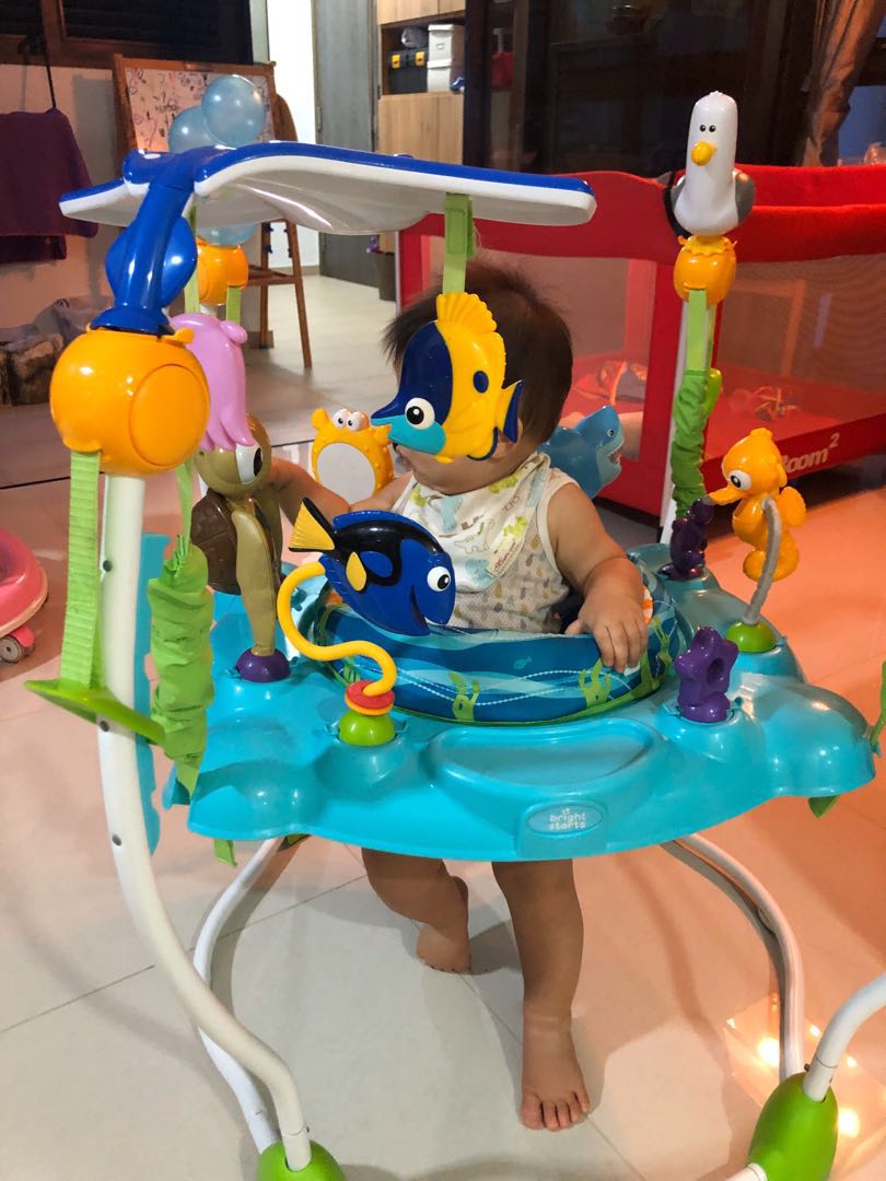 Finding Nemo Jumperoo, Babies & Kids, Infant Playtime on Carousell