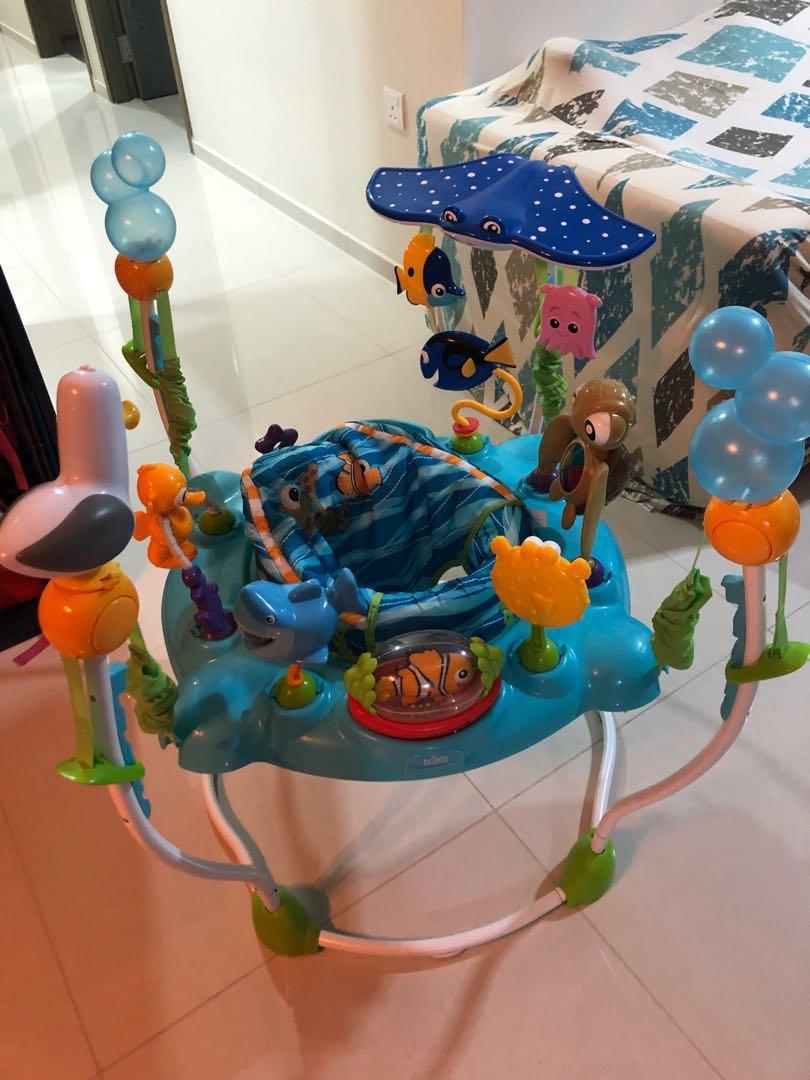 Finding Nemo Jumperoo, Babies & Kids, Infant Playtime on Carousell