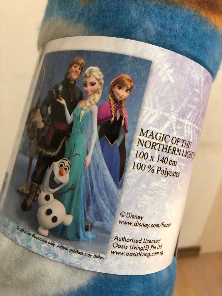 Frozen towel, Everything Else on Carousell