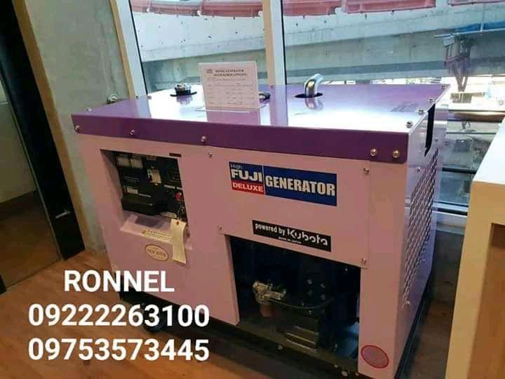 Fuji Deluxe Diesel Generator With Kubota Engine, Looking For on Carousell