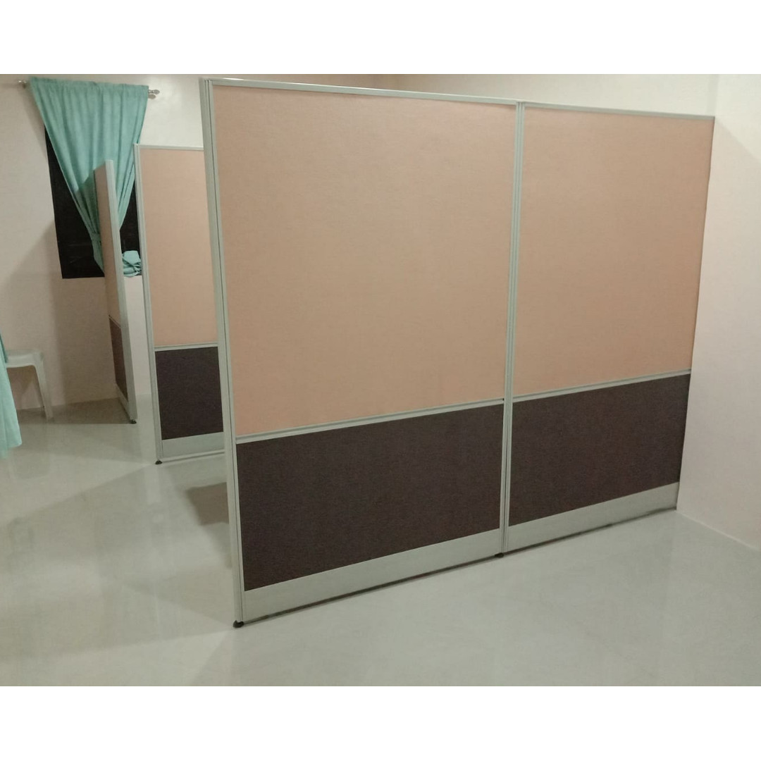 Full fabric office partition panel, Furniture & Home Living, Office ...