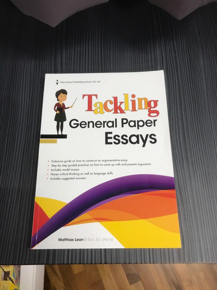 General paper essay guidebook, Hobbies & Toys, Books & Magazines ...