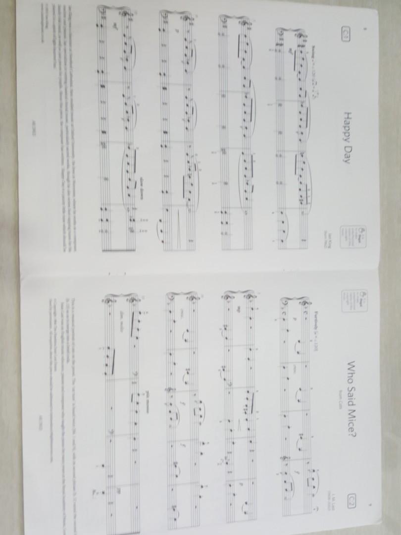 Grade 1 Piano Exam Pieces 2019 And 2020 Hobbies And Toys Music And Media